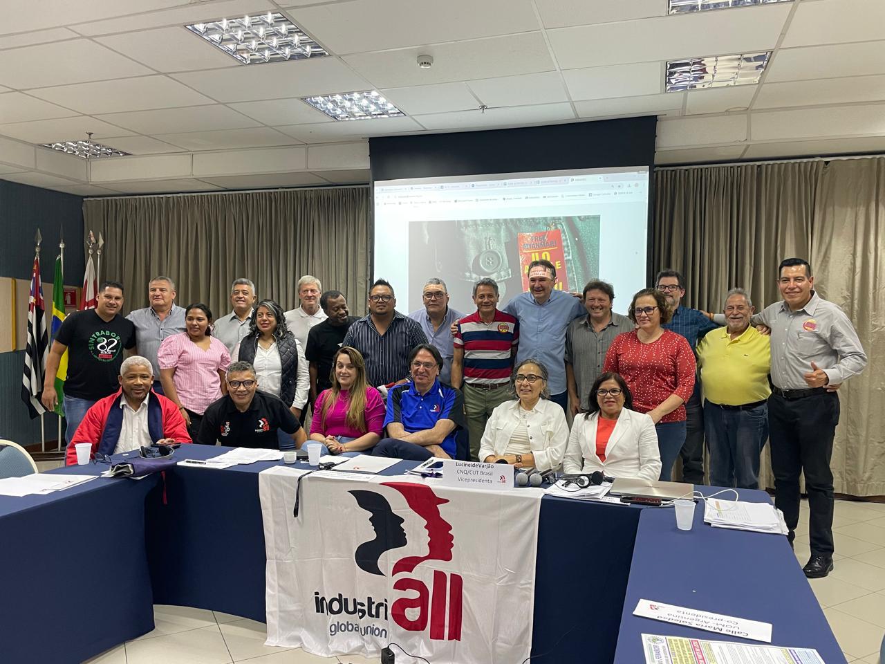 IndustriALL Global Union intensifica organização da luta sindical na ...
